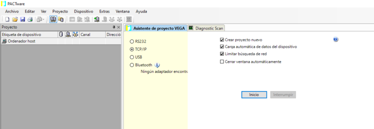 Comunicación HART y PACTWare - ATG Analytical